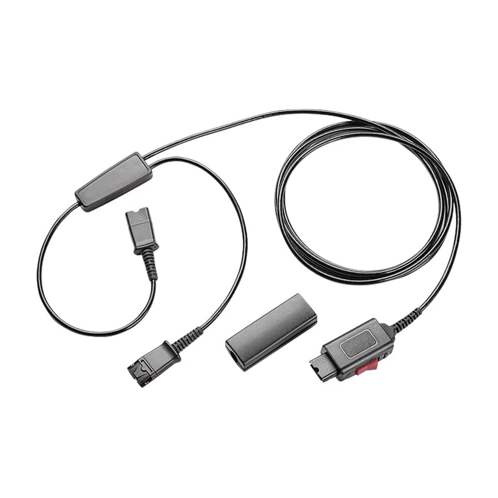 Plantronics Y-Cable (for call monitoring/barging) - Technicom Electronics