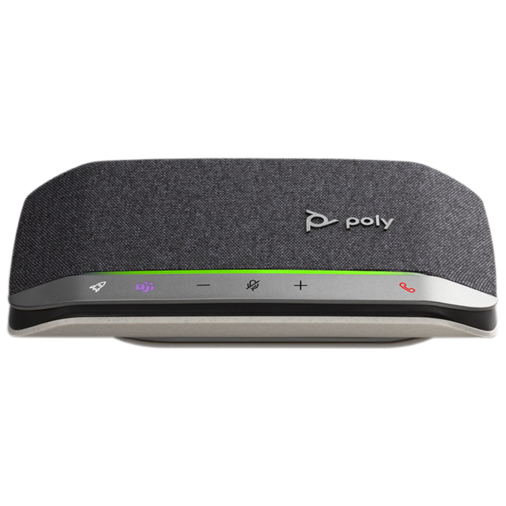 Poly Sync 20+ Personal USB/Bluetooth Speakerphone - Technicom Electronics