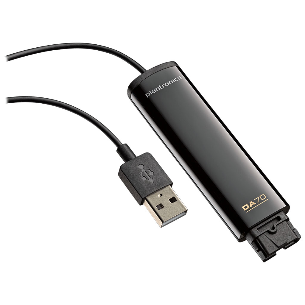 Plantronics USB Adapter DA70 - Technicom Electronics