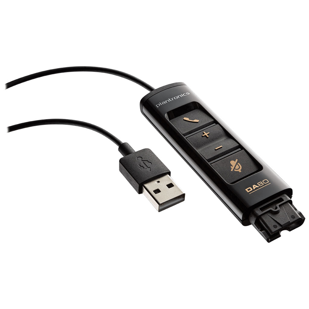 Plantronics USB Adapter DA80 - Technicom Electronics