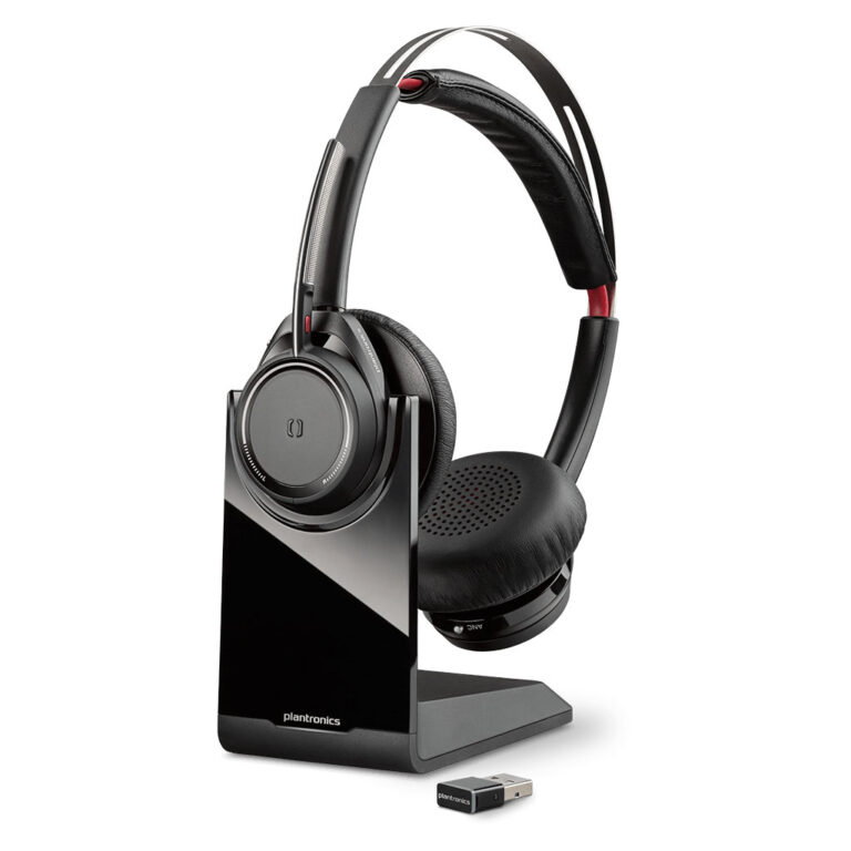 Plantronics Bluetooth Headset Voyager Focus UC B825M - Technicom ...